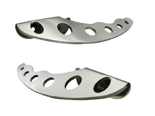 CUSTOM DOOR PULLER, POLISHED STAINLESS STEEL, ALL YEARS - Ron Lummus Racing