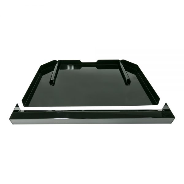 RLR NHRA LEGAL OIL PAN CONTAINMENT SYSTEM POWDER COATED - Ron Lummus Racing
