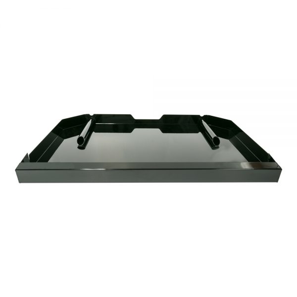 RLR NHRA LEGAL OIL PAN CONTAINMENT SYSTEM POWDER COATED - Ron Lummus Racing