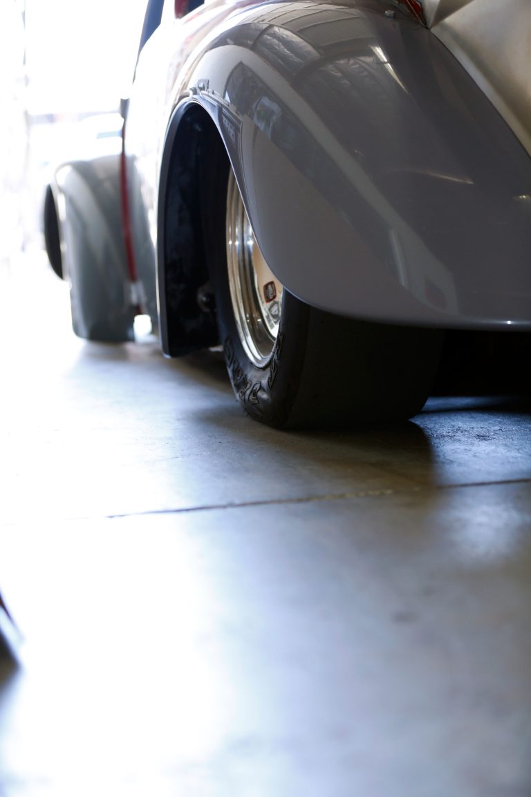 Fiberglass Rear Fenders - Ron Lummus Racing