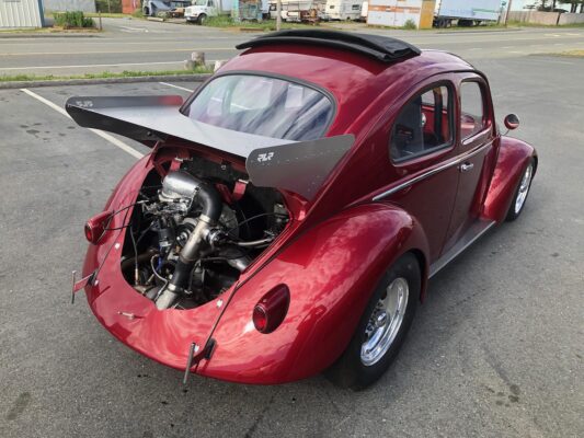 Aluminum Drag Wing Bug - Ron Lummus Racing