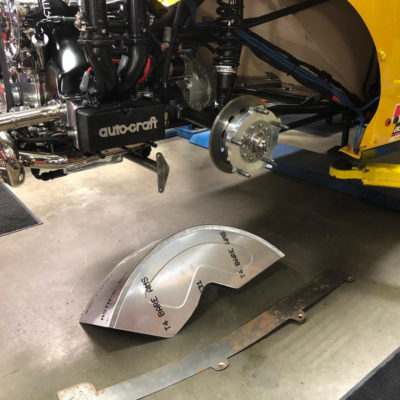 Aluminum Wheel Tubs - Ron Lummus Racing