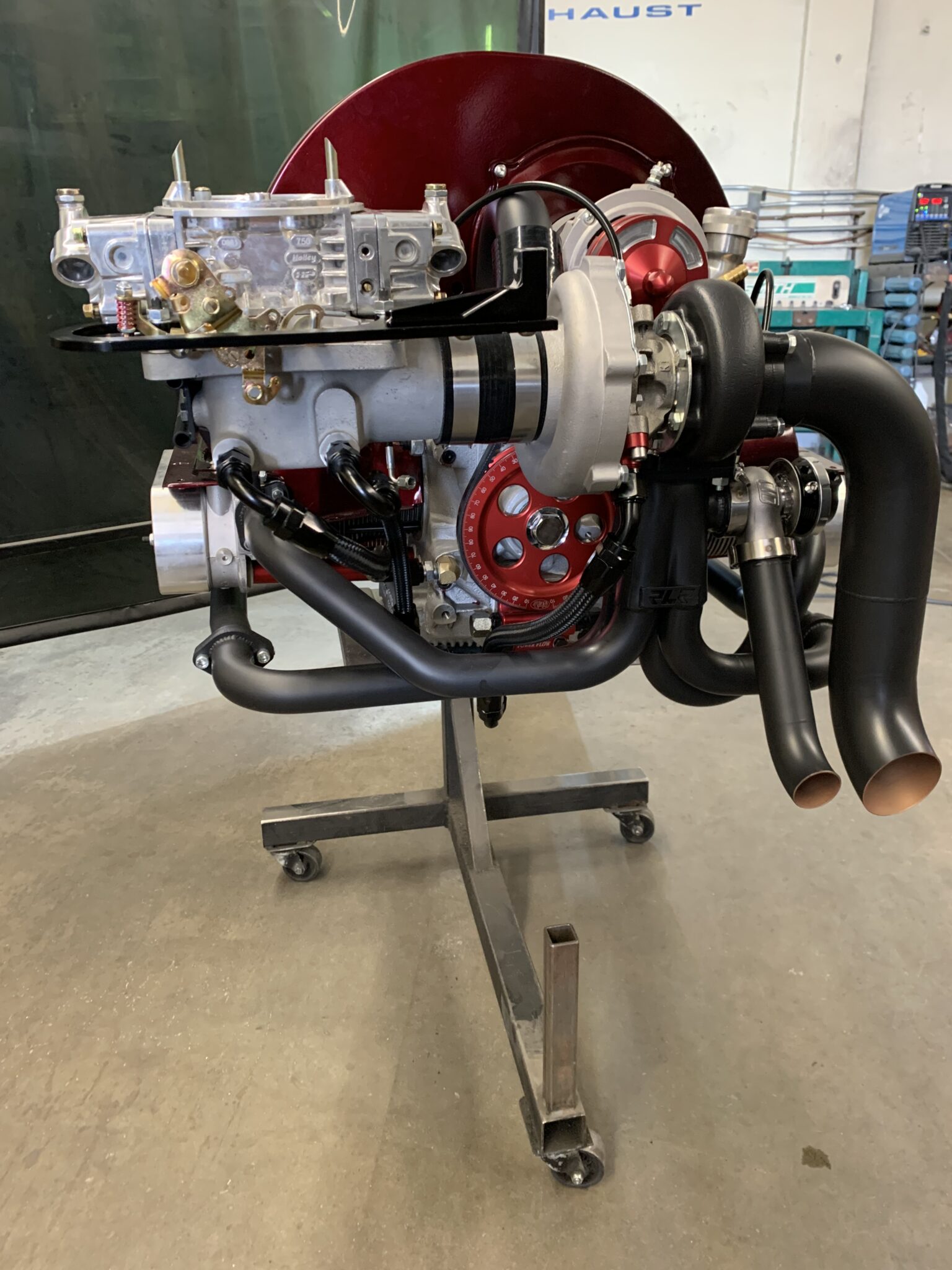 VW Turbo Kit - Ron Lummus Racing