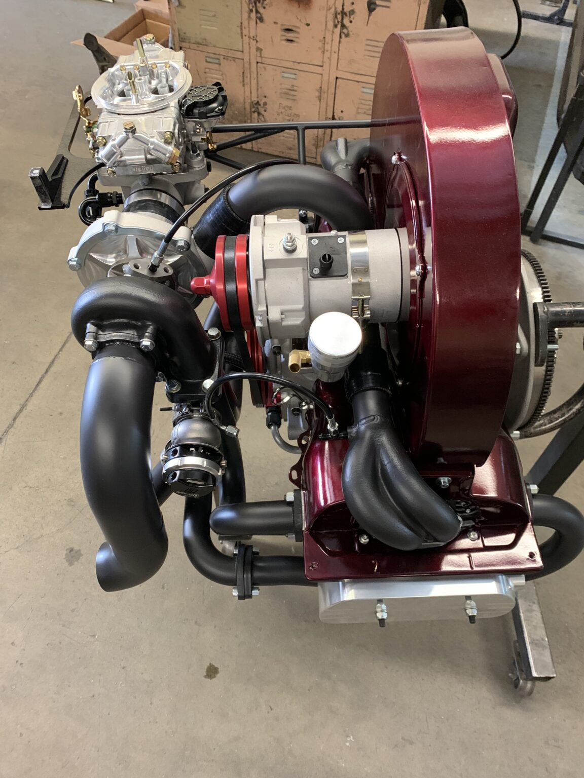 VW Turbo Kit - Ron Lummus Racing