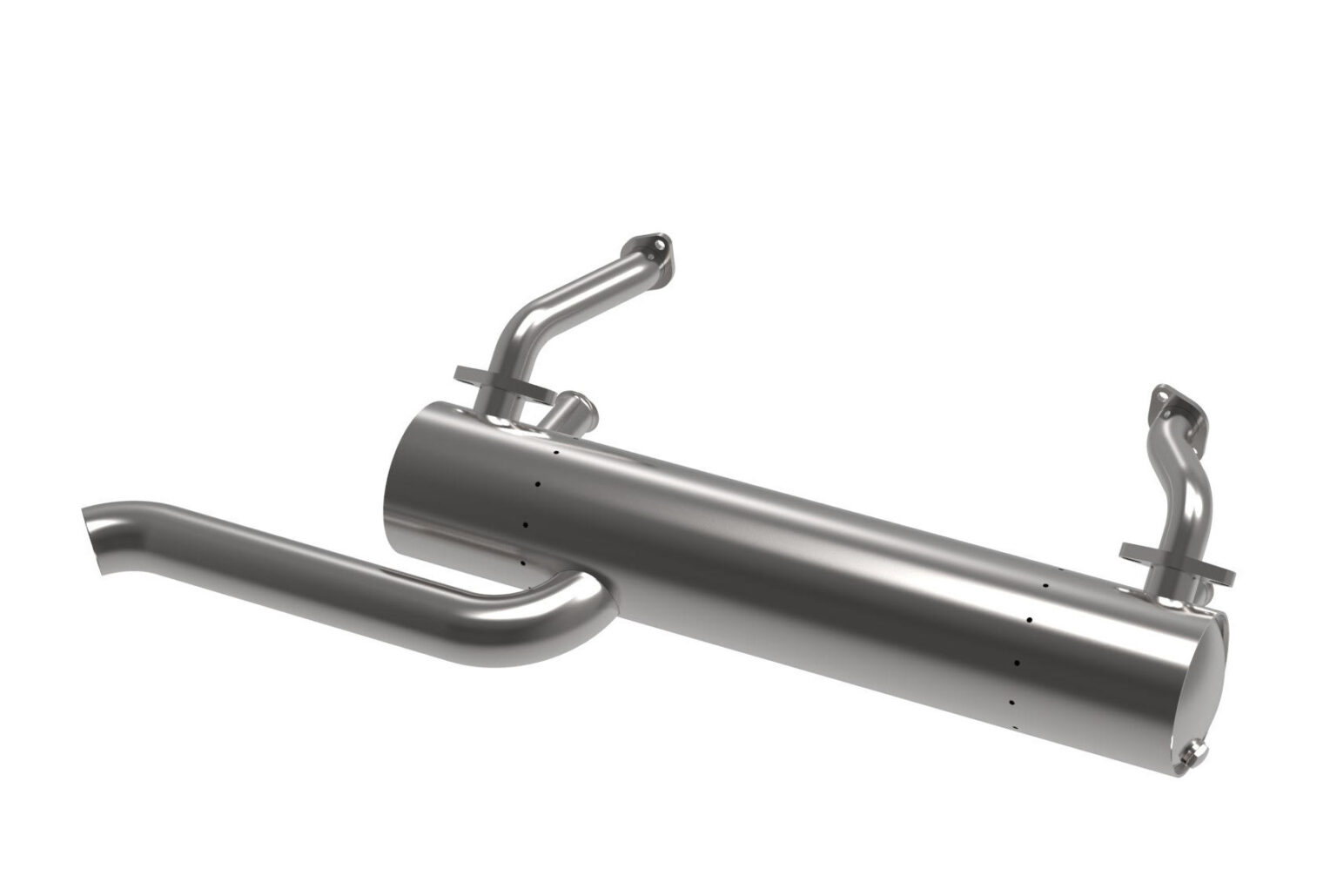 VW Split BUS SS143 Super Sport EXHAUST SYSTEM - Ron Lummus Racing
