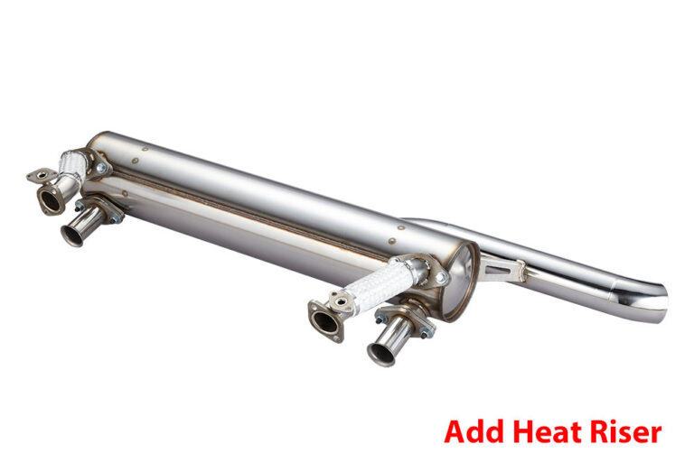 CLASSIC SPORT VW BAYWINDOW BUS EXHAUST SYSTEM - Ron Lummus Racing