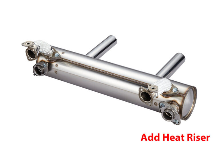 CLASSIC SPORT VW BUG EXHAUST SYSTEM 50/35 - Ron Lummus Racing