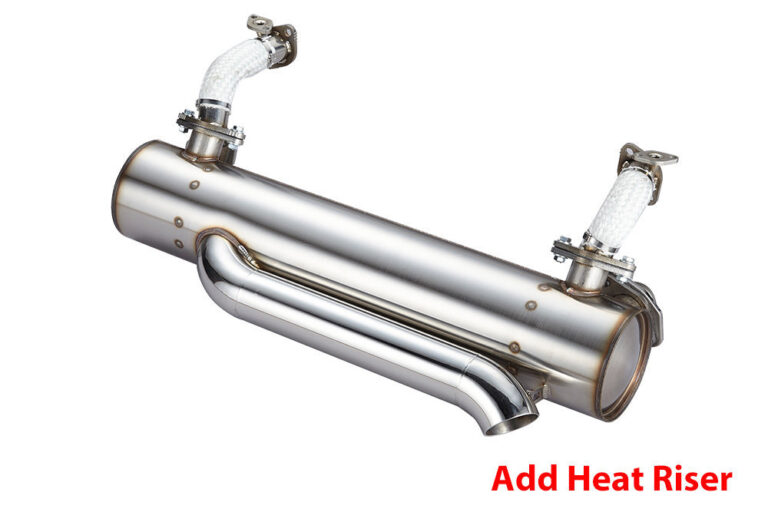 CLASSIC SPORT VW EXTREME LOWERED SPLIT WINDOW BUS EXHAUST SYSTEM - Ron ...