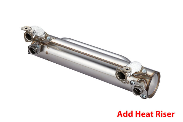 CLASSIC SPORT VW EXTREME LOWERED SPLIT WINDOW BUS EXHAUST SYSTEM - Ron ...