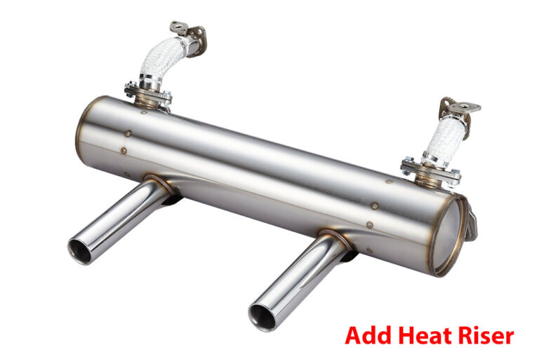 VW Exhaust systems - VW Mufflers Archives - Ron Lummus Racing