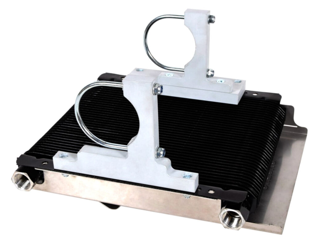 UNDERFLOOR OIL COOLER KIT, BUS T1 PRE 68 - Ron Lummus Racing