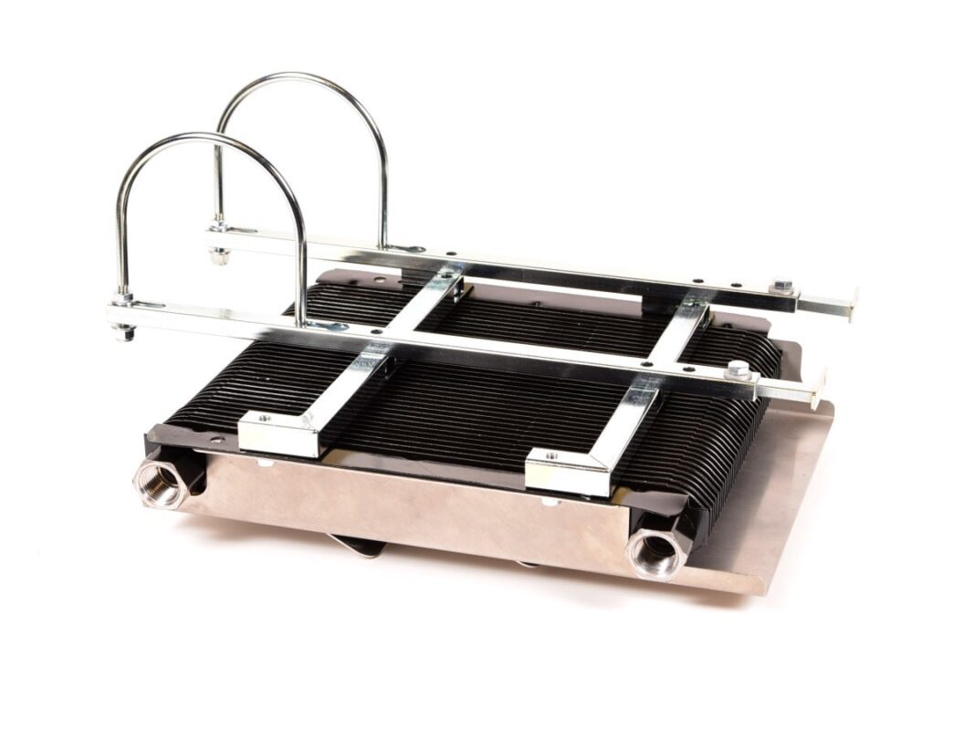 UNDERFLOOR OIL COOLER KIT, BUS T2 68 - 79 WITH FAN AND THERMOSTAT - Ron ...
